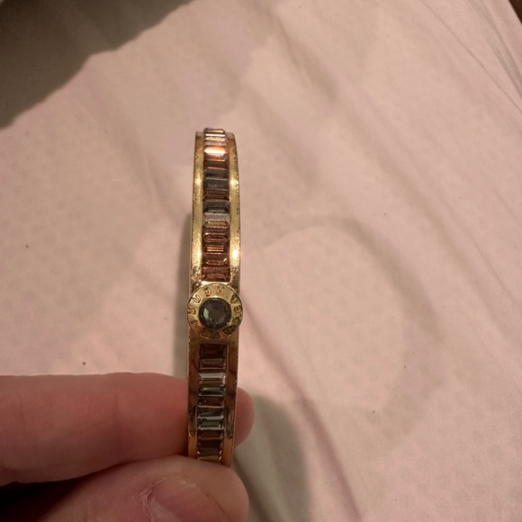 henri bendel | Jewelry | Henri Bendel Gold And Earth Tone Crystal ...